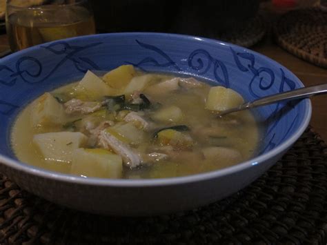 Muppys Roast Chicken And Parsnip Soup Muppys Roast Chicken And Parsnip Soup