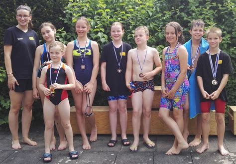 Erfolgreiche Summer Finals F R Lg Und Ng Schwimmen Sg Weinstadt
