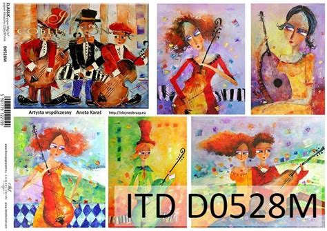 Decoupage Paper Itd D0528m Decoupage Classical Paper Contemporary