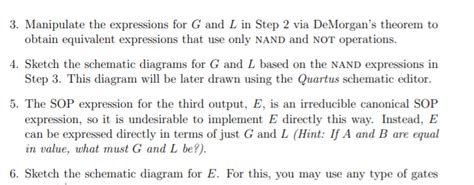 21 Design The Comparator Consider Two 2 Bit Signed