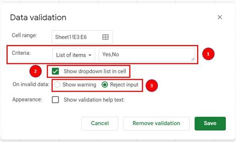 How To Create A Yes No Drop Down In Excel Google Sheets Automate Excel