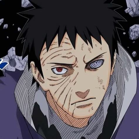 Obito Uchiha Pfp By Mrcheckertan