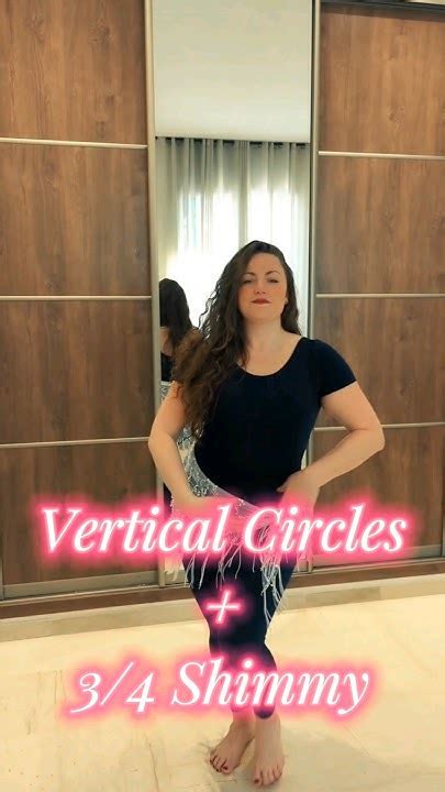 Movements Of The Day Vertical Circles 34 Shimmy Yalla Lets Dance