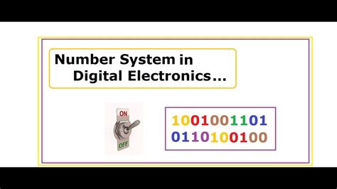 Number System Introduction Youtube