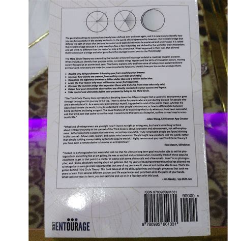 Third Circle Theory Purpose Through Observation Hobbies And Toys Books