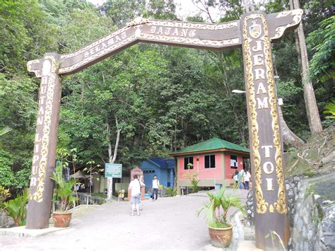 Jeram Toi Waterfalls Location Map Negeri Sembilan Tourist And Travel