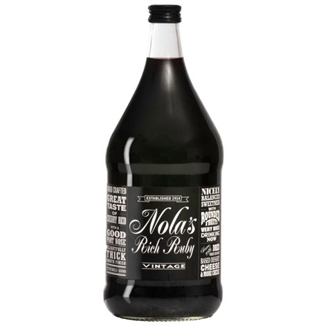 Nolas Rich Ruby 15 Litre Port Super Liquor