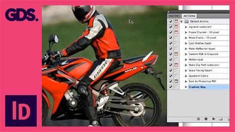 Photoshop Action Image Processing In Adobe Bridge Ep213 Adobe