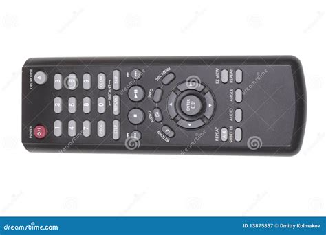 DVD Remote Control Stock Image Image Of Device Movie