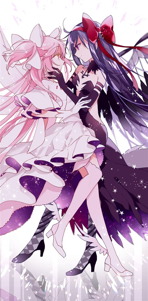 Madoka Kaname And Homura Akemi Pmmm Vs Rimuru Tempest Tssdk
