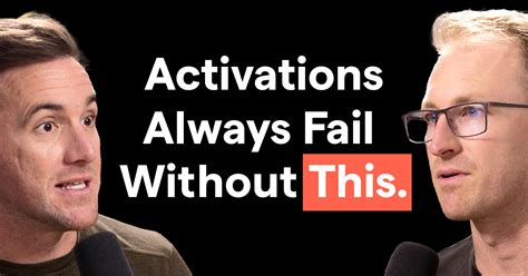 Why Most Activation Plans Fail And How To Fix Yours