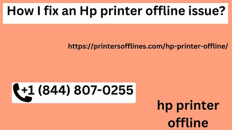 How I Fix An Hp Printer Offline Issue By Angken Medium
