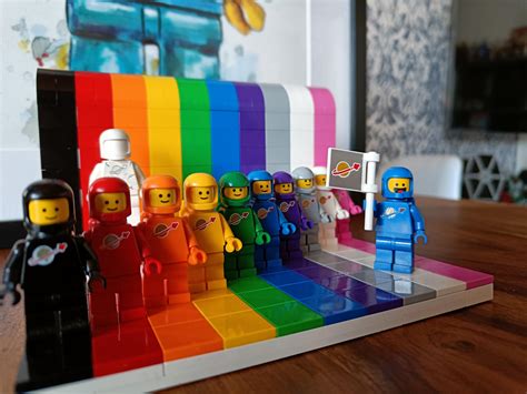 Every Spaceman Is Awesome Monument Edition R Lego