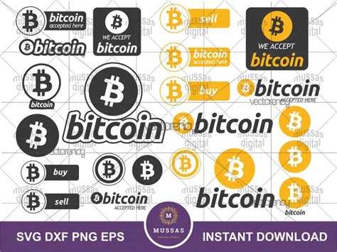 Bitcoin Svg Vectorency
