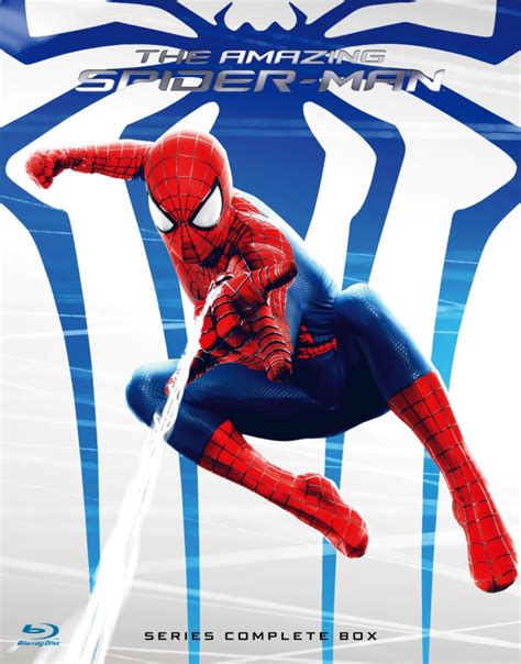 アメイジング・スパイダーマン シリーズ ブルーレイ コンプリートbox スパイダーマン Hmvandbooks Online Bpbh