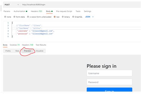 Fixed Spring Security I Tried To Test Localhost8080login