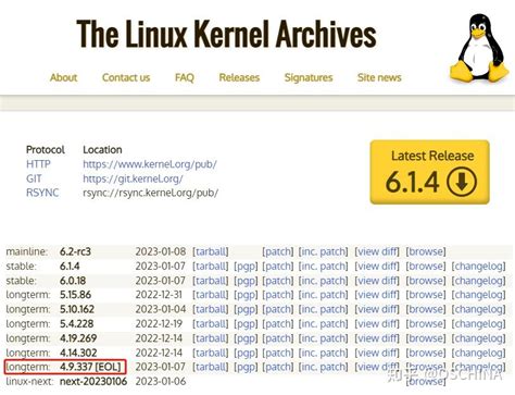 linux 4 9 正式 eol ，结束持续 6 年的 lts 周期 知乎