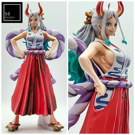 目立った傷や汚れなしリペイント 二次元 フィギュア ワンピース ヤマト ONE PIECE キングオブアーティスト KING OF