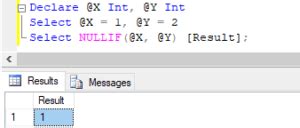 SQL NULLIF A Quick Glance To SQL NULLIF With Examples