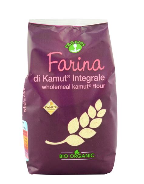 Wholemeal Kamut Flour By Probios 500 Grams