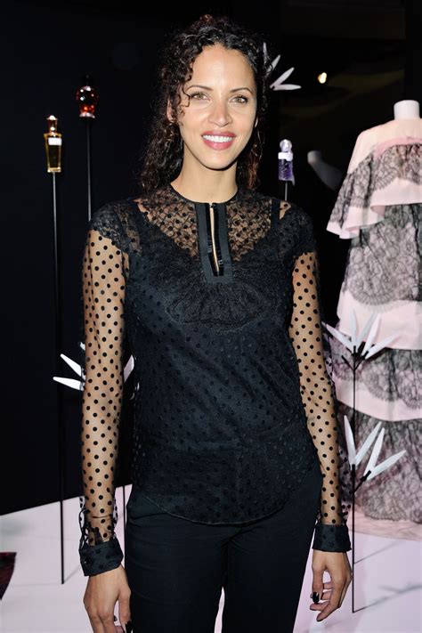 Noemie Lenoir At Rochas 90th Anniversary Cocktail In Paris 09302015