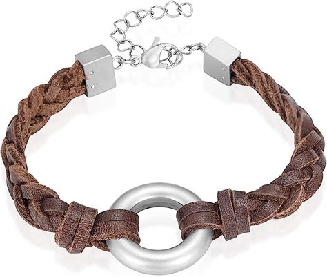 Constantlife Cremation Bracelet Ashes Jewelry Keepsake Stainless Steel Circle Of Life Urn