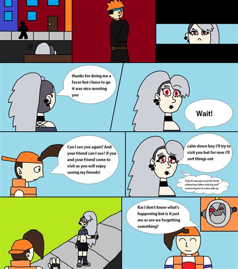 Kai And Loona Chapter 10 By Demonfunarel Joao On Deviantart