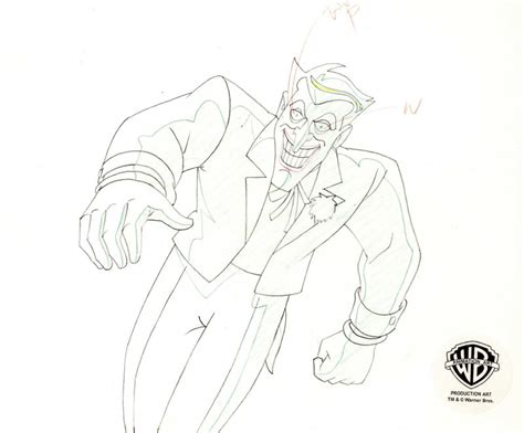 The Joker Animated Drawing