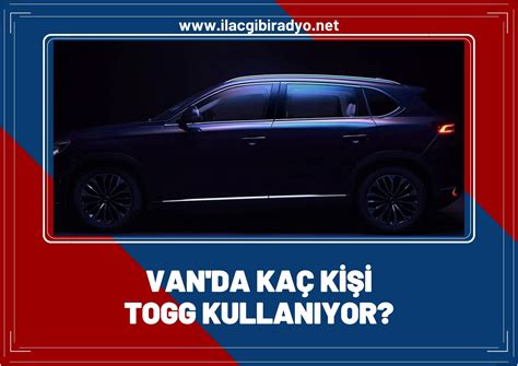 Vanda Kaç Kişi Togg Kullanıyor İşte Resmi Rakamlar