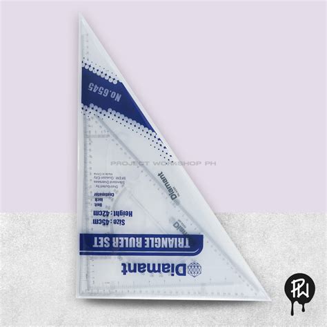 Diamant Triangle Set 45x45 And 30x60 Project Workshop Ph