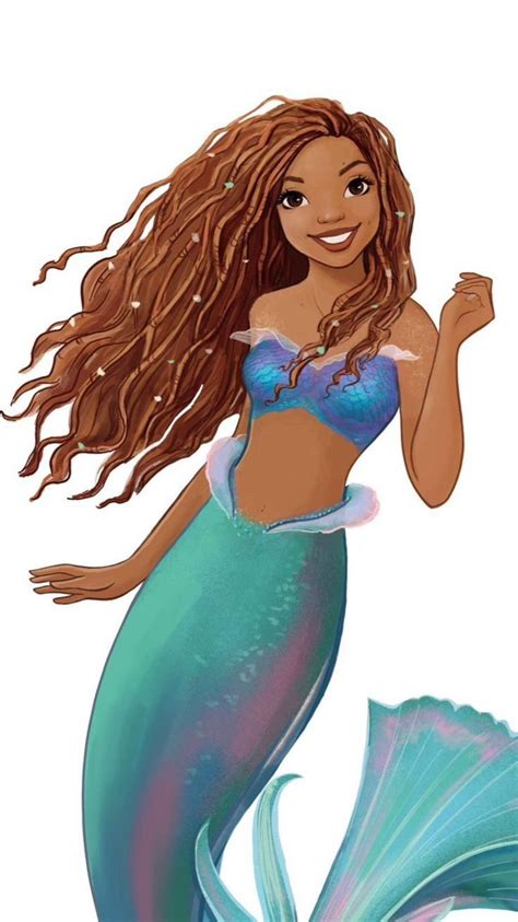 Desenhos Da Pequena Sereia