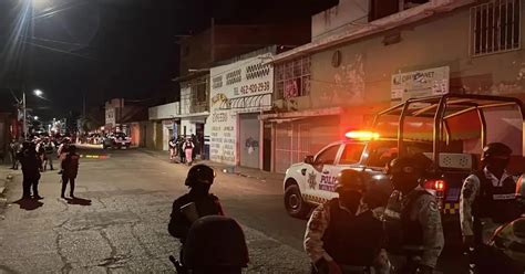 Masacre En Bar De Irapuato Se Cobró Vidas Inocentes Por Guerra