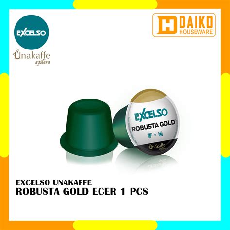 Jual Capsule Coffee Excelso Unakaffe Ecer All Varian Rasa Kopi Kapsul