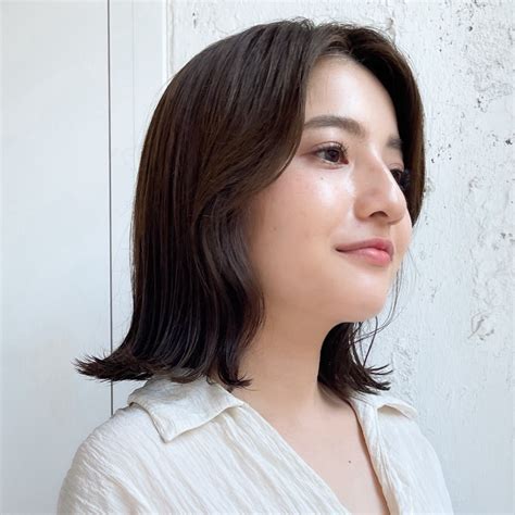 セミロングスタイル☆ Roys 自由が丘 西山ブログ