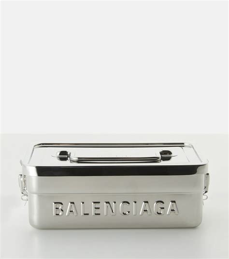 Balenciaga Logo Stainless Steel Lunchbox Balenciaga