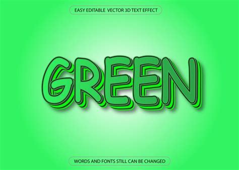 Premium Vector Beautiful Looking Text Effect