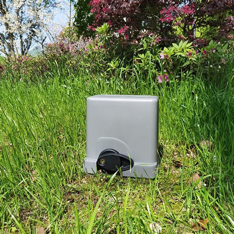 Automatic Sliding Gate Motor DC 12V Motors 400Kg Sliding Opener With 2