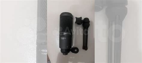 Микрофон audio technica AT 2020 купить в Москве | Электроника | Авито