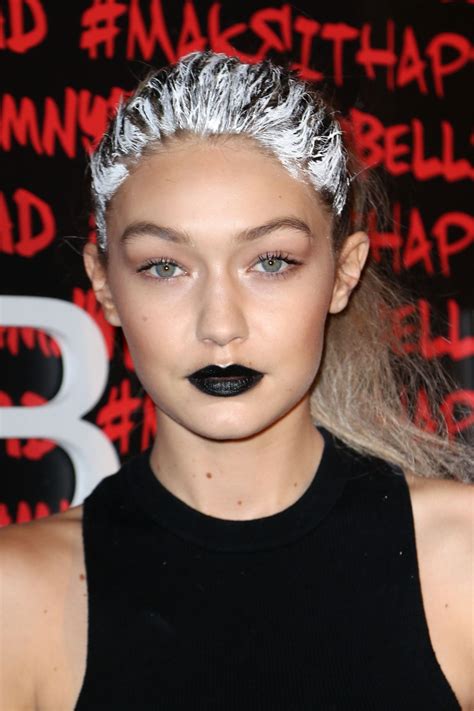 Gigi Hadid At Maybelline New York Celebrates Fashion Week 02122016