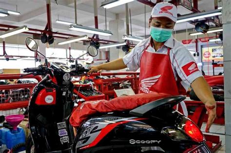 7 Keunggulan Servis Motor Di Bengkel Ahass Halaman 1