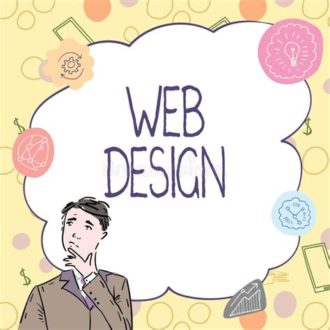 Writing Displaying Text Web Design Business Approach Who Is Responsible Of Production And