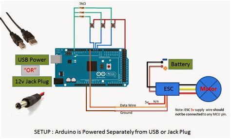 Control Brushless Motor Arduino Hisadatabase