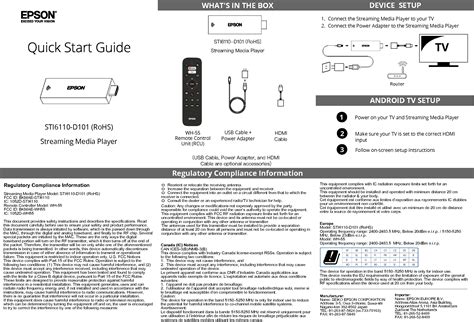 Seiko Epson Ae Sti6110 Streaming Media Player Discussion And Faq