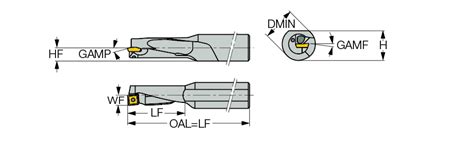 Iscar Cutting Tools Metal Working Tools Multifunction Tools A