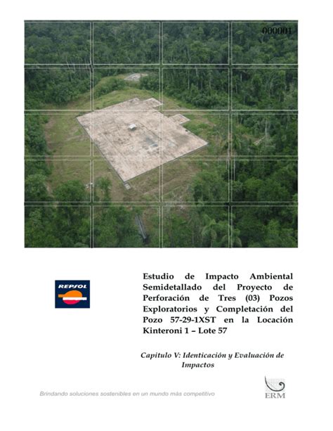 Estudio De Impacto Ambiental Semidetallado Del Proyecto De