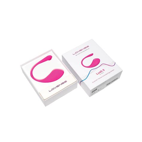 Lovense Lush 3 Bluetooth Vibrator Hotcherry