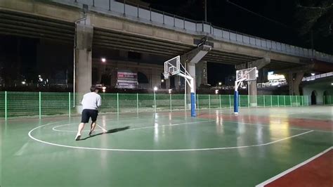 명륜동 농구 연습 미들 3점슛 2023 01 04 Youtube