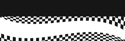 Race Flags Background With Space For Text Chess Vector Image