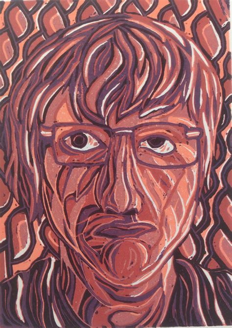 Reductive Block Print Under My Skin By Aricthekirby On Deviantart