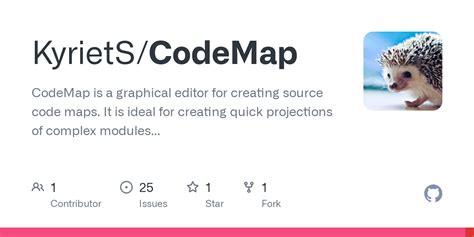 GitHub KyrietS CodeMap CodeMap Is A Graphical Editor For Creating